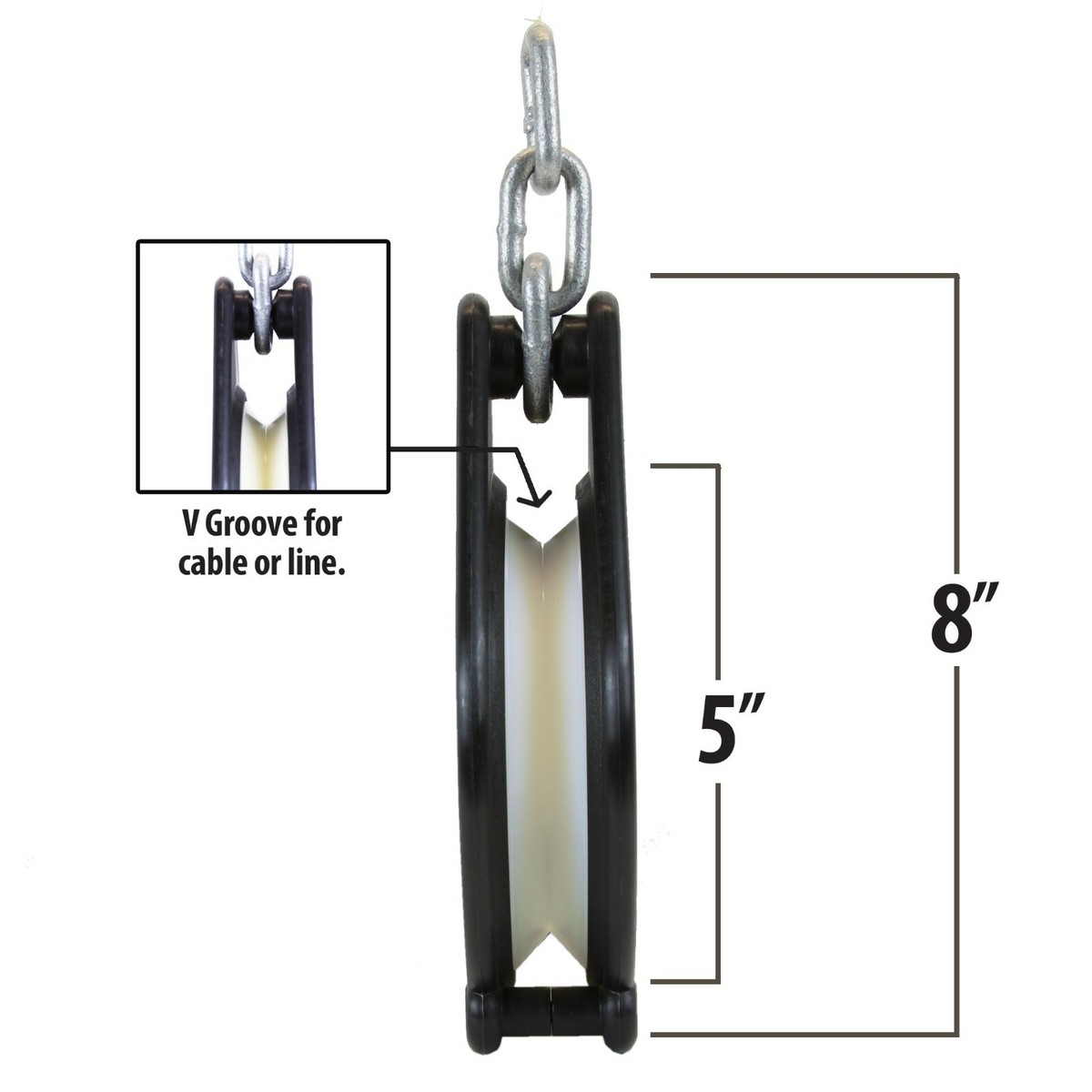 Folbe Rod Holder Instructions PC05 - 5" Cable Pulley – Folbe Poducts ...
