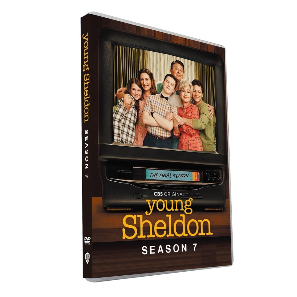 Young Sheldon: The Complete Series Season 1-7 (DVD 14-Disc Set ) Region ...