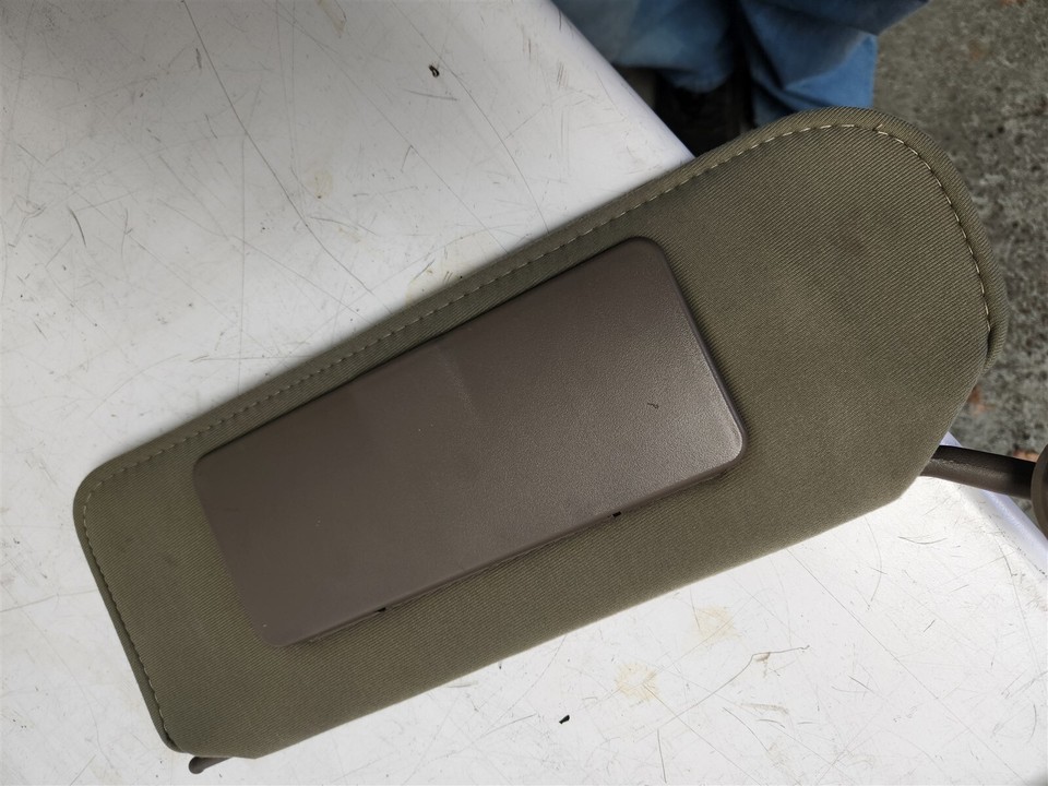 03 04 Corvette C5 Sun Visors Sunvisor Set SHALE 50th Anniversary Lemans ...