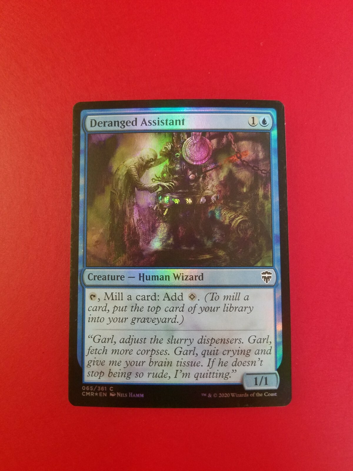 1x Deranged Assistant | FOIL | Commander Legends | MTG Magic Cards | eBay