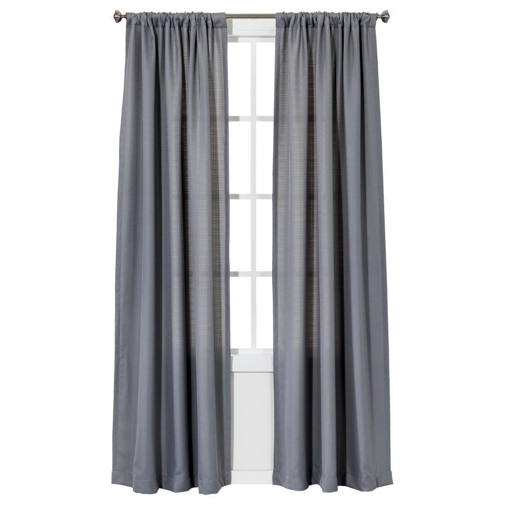 Target Curtains And Window Treatments Lush Decor Set Of 2 (84x52)