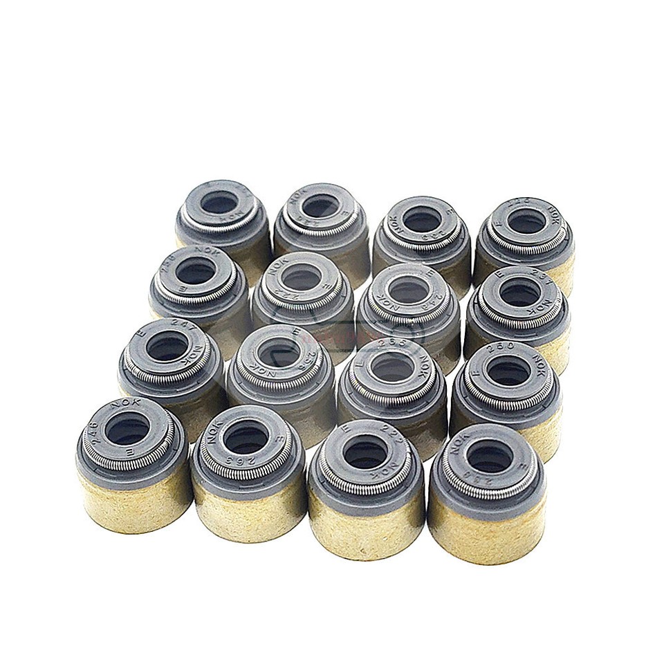 16PCS Engine Valve Stem Oil Seal For Toyota CAMRY Venza LEXUS ES IS ...