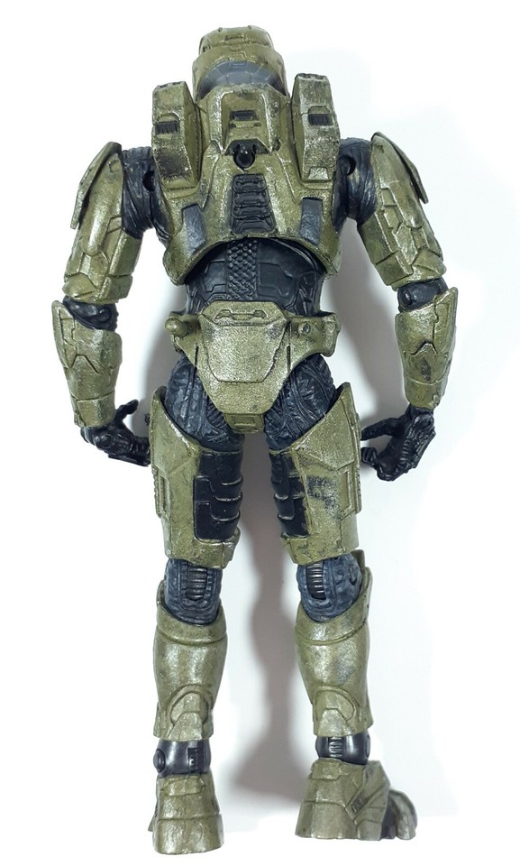 Halo Master Chief Action Figure McFarlane Toys 2014 Loose No ...