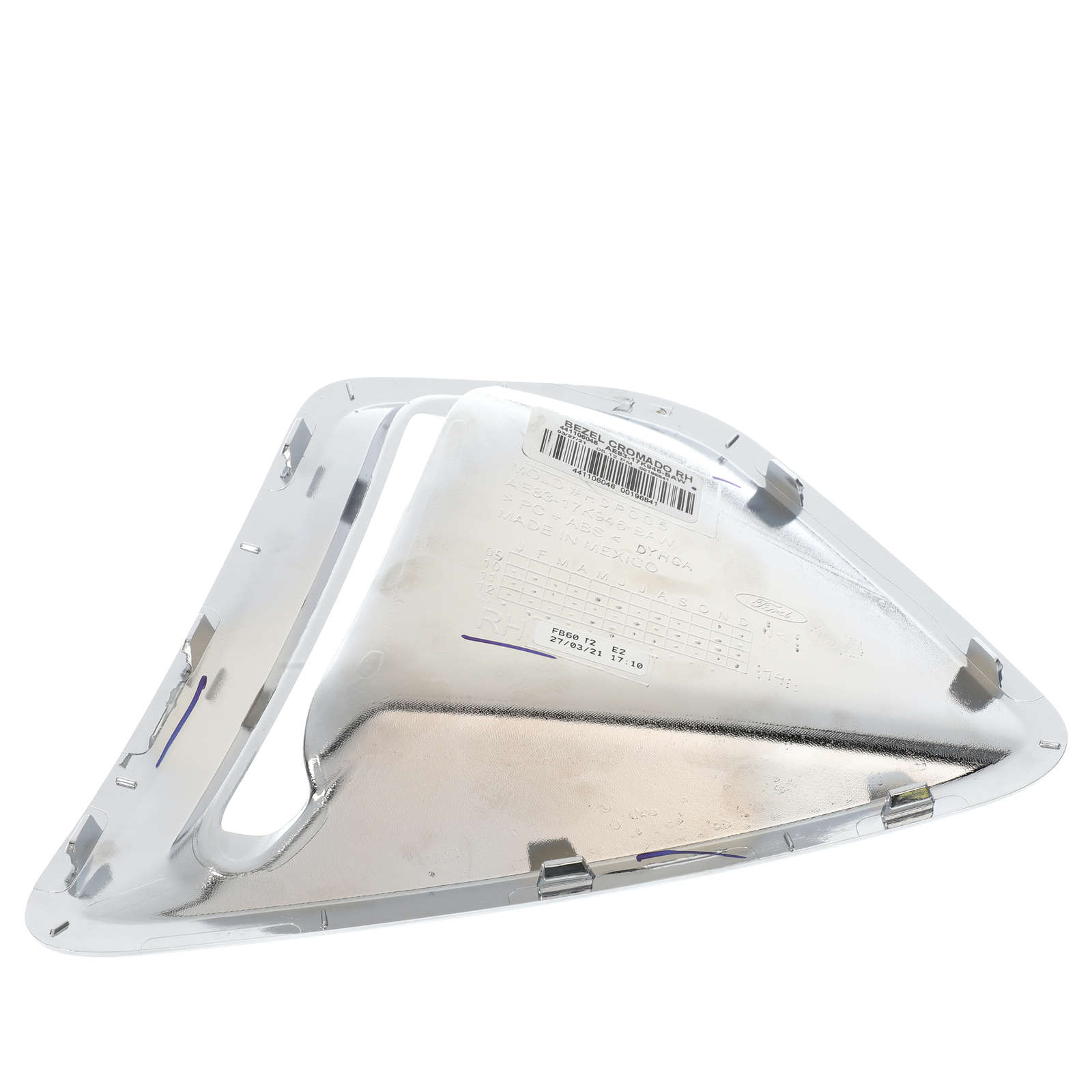 NEW OEM Ford 2011-2013 Fiesta Right Front Bumper End Cover AE8Z-17E810 ...