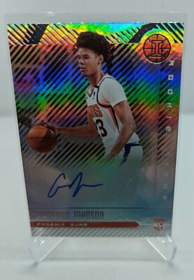 Cameron Johnson 2019-20 Panini Illusions Autograph Rookie Signs Auto # ...