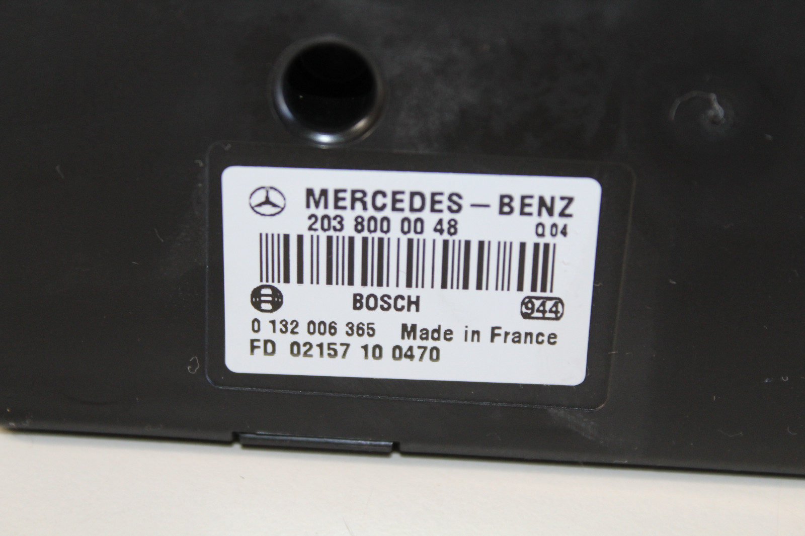 MERCEDES C E W203 W211 Central Locking Vacuum Pump Module 0008002548 ...