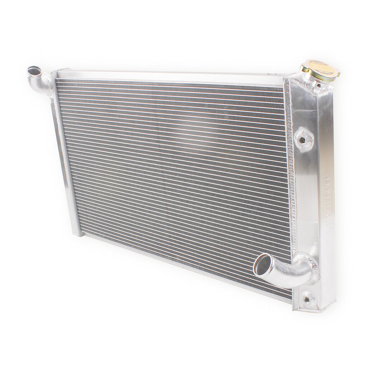 3 Row Aluminum Radiator For 1973-1976 1974 1975 Chevy Corvette C3 V8 5 ...