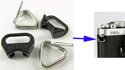 Nikon Strap Rings for D810/D600/D610/D750/D5/D3D3S/D4/D4S/D800/D700/D5 ...