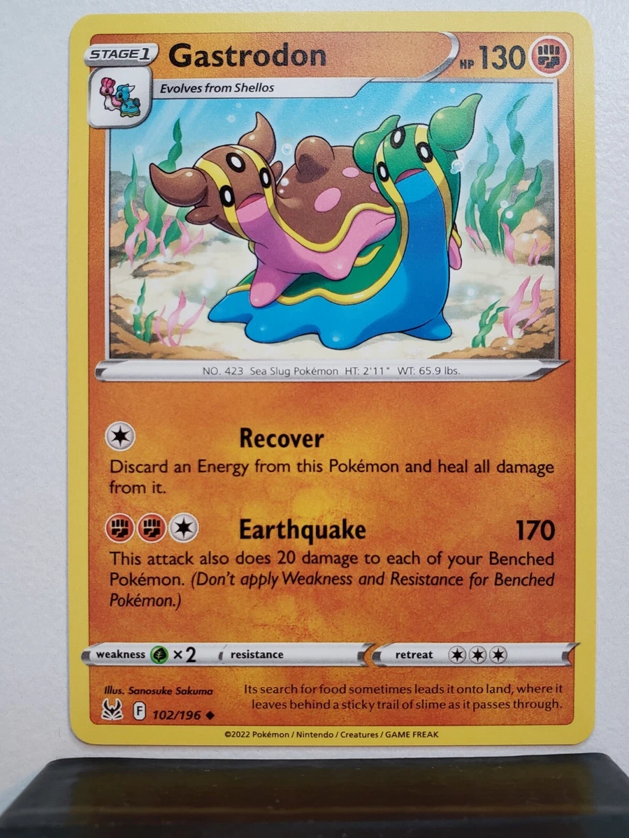 Gastrodon Pokemon