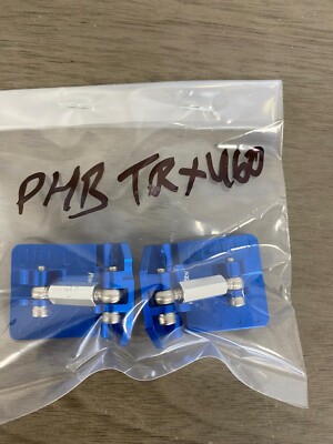 Powerhobby Aluminum Adjustable Trim Tab Set FOR Traxxas Spartan (A+ ...