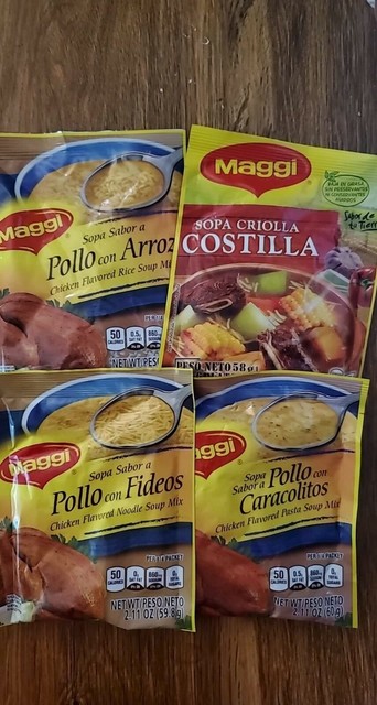 12 Pk Maggi Soup Mix Packets Variety Pack | Multiple Flavors for sale ...