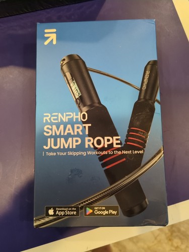RENPHO Smart Jump Rope, Fitness Skipping Rope. OPEN BOX FREE SHIPPING ...