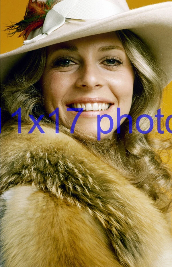 Lindsay Wagner Bionic Woman Poster