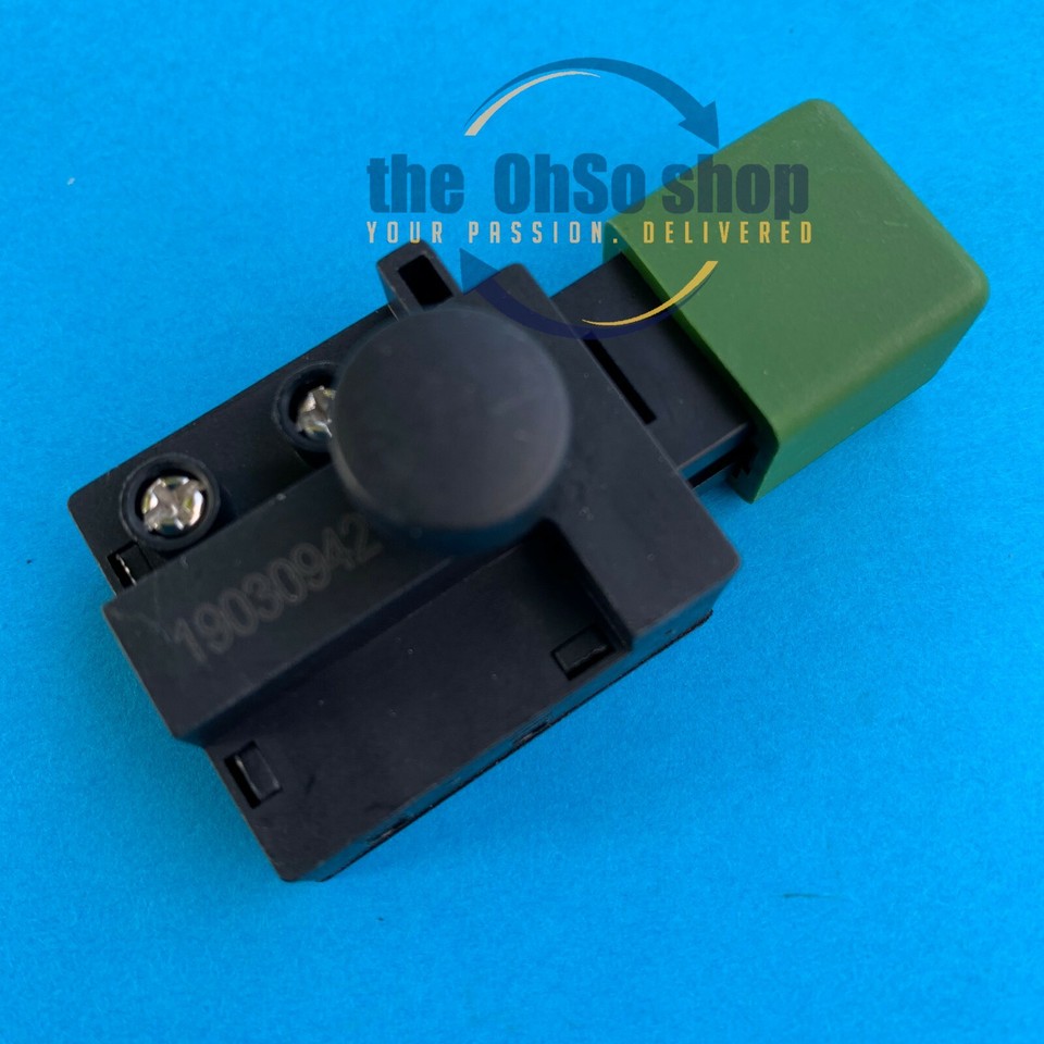 Genuine FLYMO On & Off Switch P/N.522720901 Suitable For Most Flymo ...