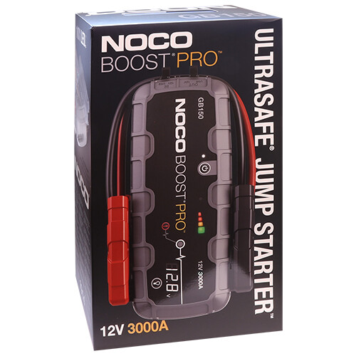NOCO Genius GB150 Boost PRO 3000A UltraSafe Lithium Jump Starter | eBay