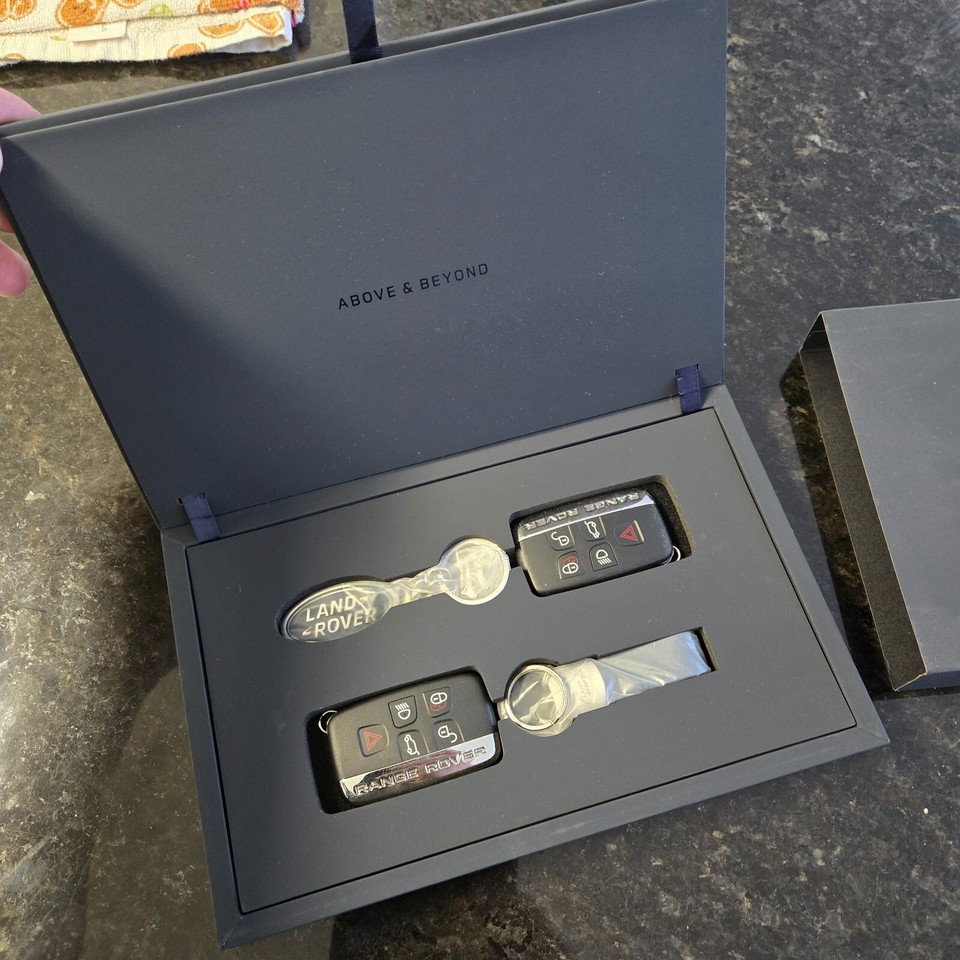 Land Rover Range Rover / Sport/ Defender Key Ring Gift And Presentation ...