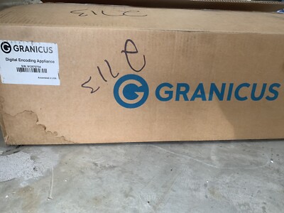 Granicus Digital Network Encoding Appliance Brand New | eBay