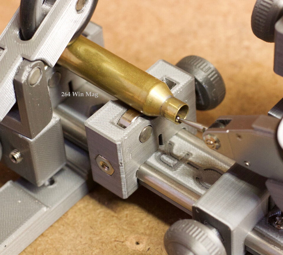 QC-Rail Concentricity Gauge Fixture for Lever Indicators to measure ...