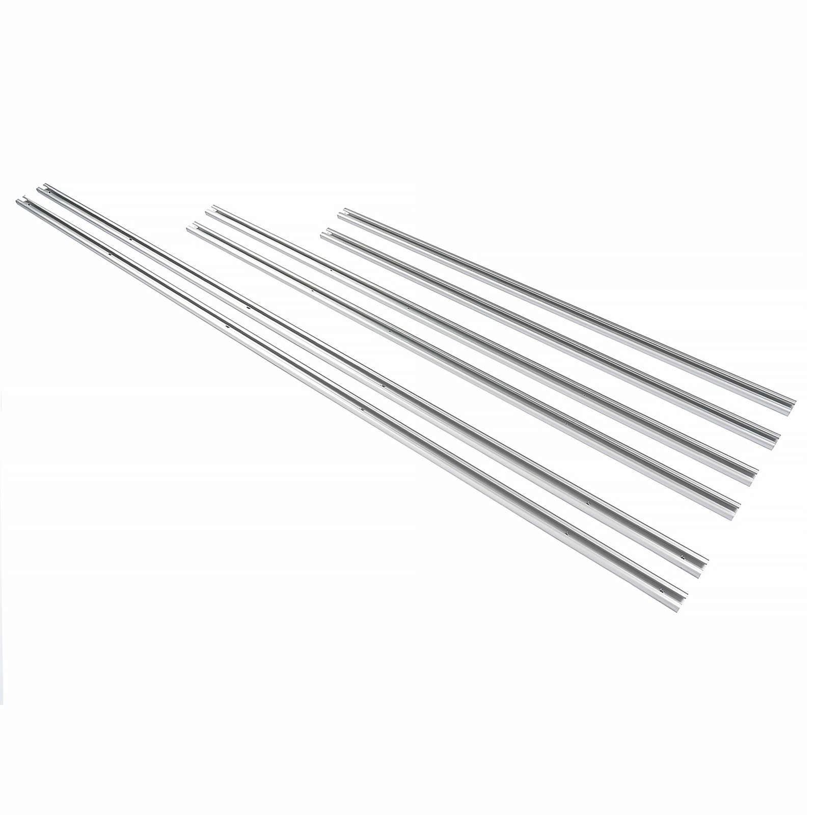 Roof Side Rails Kit Fits Mercedes Benz Sprinter 170 Wheel Base 07-20 ...