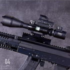 Rifle Gun Sight Scope Optics Holographic Reflex Dot Laser Red Green ...