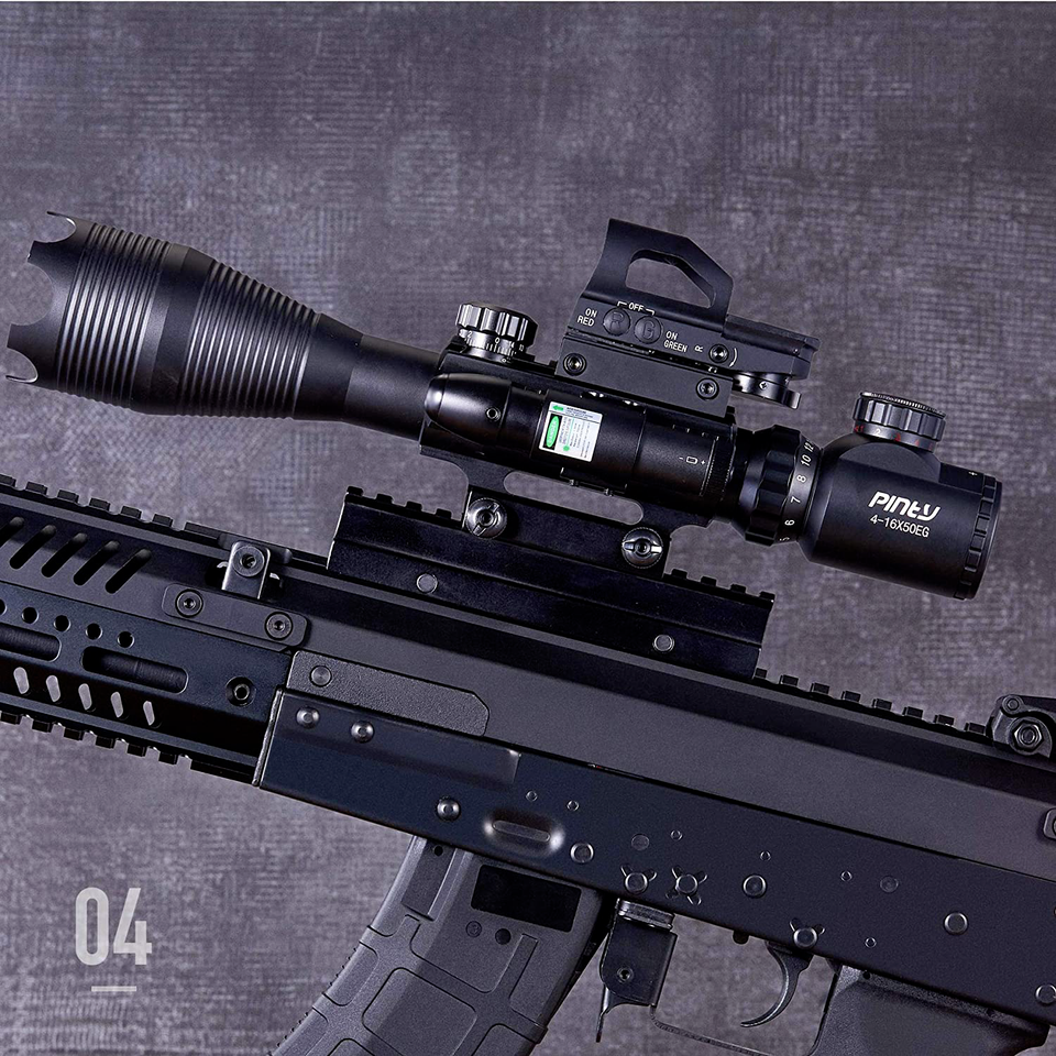 Rifle Gun Sight Scope Optics Holographic Reflex Dot Laser Red Green ...