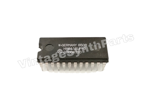 HM6116LP-3 IC 2K x 8 High Speed CMOS Estática RAM Hitachi Para Roland ...