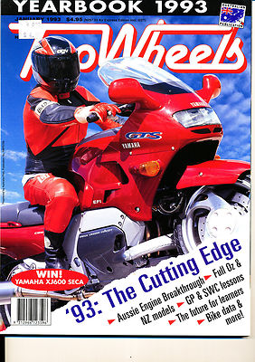Two Wheels Magazine January 1993 Honda NSR500 Kawasaki EL250 | eBay