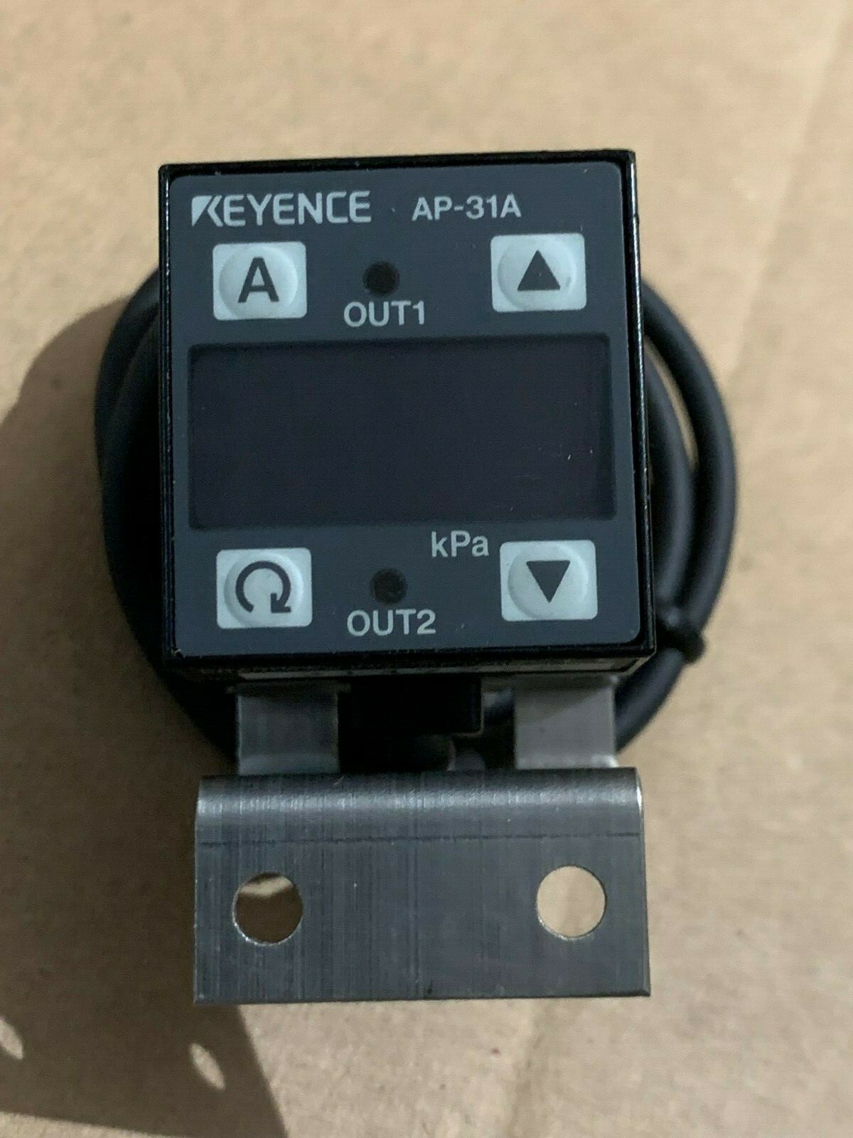 Keyence AP-31A Main Unit Negative-pressure Type -101.3 kPa NPN | eBay