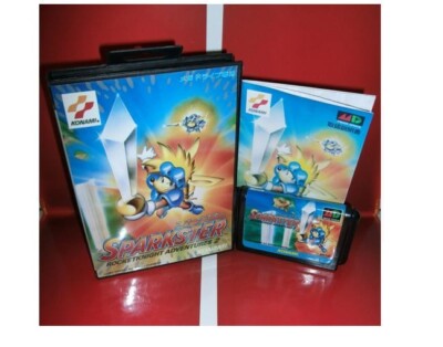 Sparkster 2 for Sega MegaDrive Video Game system 16 bit MD card | eBay