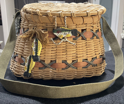Creels - Wicker Fish Creel Basket