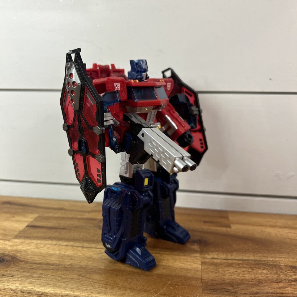 TakaraTomy Transformers Japan Henkei Classic C-01 Voyager Optimus Prime ...