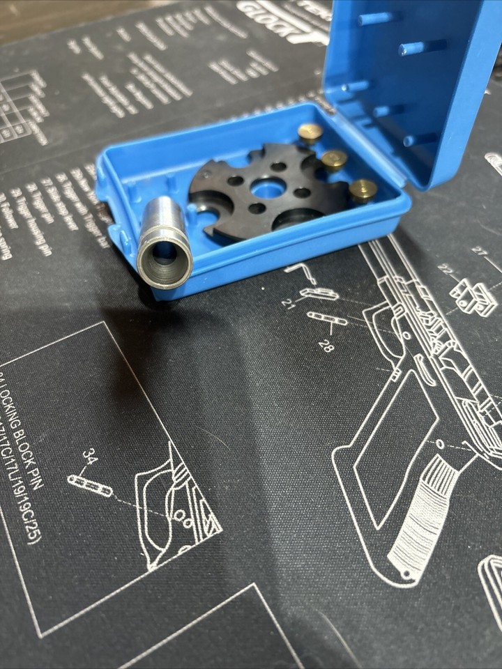 Dillon RL550 Conversion Kit for 9mm Luger and 38 Super # 20127 ...