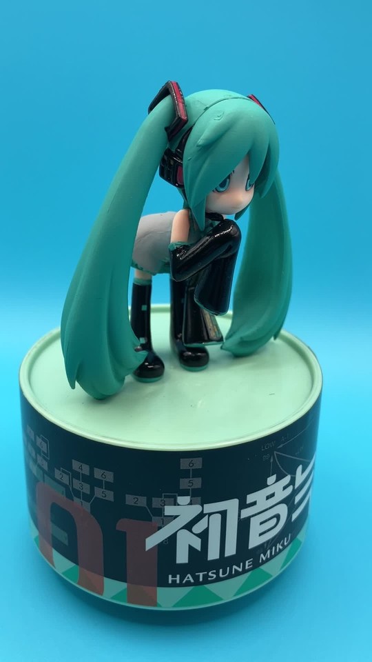 Hatsune Miku Figure Vocaloid SEGA Prize 2008 Japan Official Licensed ...