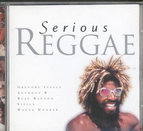 Various Artists Serious Reggae CD Europe Emi Plus 2000 724357605922 ...