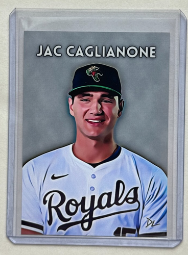 Jac Caglianone Limited Artist Signed "Surprise Saguaros" Trading Card 1 ...