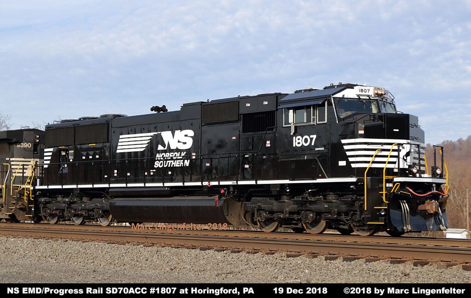 NS Norfolk Southern SD70ACC HO Scale Decal Set | eBay
