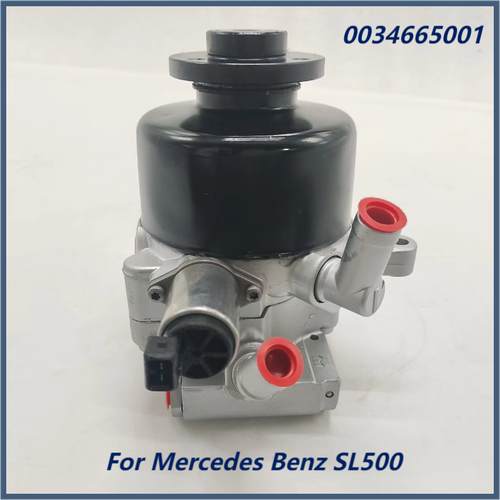 0034662701 0034665001 ABC Tandem Power Steering Pump for Mercedes Benz ...