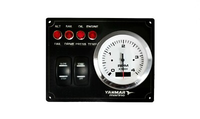 YANMAR Diesel Engine Panel B Type / Fully Wired - Made in USA | eBay