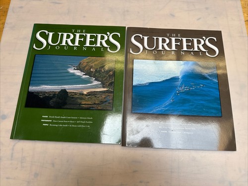 Lot of 2- The Surfers Journal Softcover | eBay