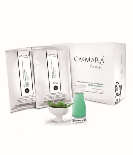 CASMARA Facial Mask 10 Gold 24k Revitalise Firming Lifting Peel off ...
