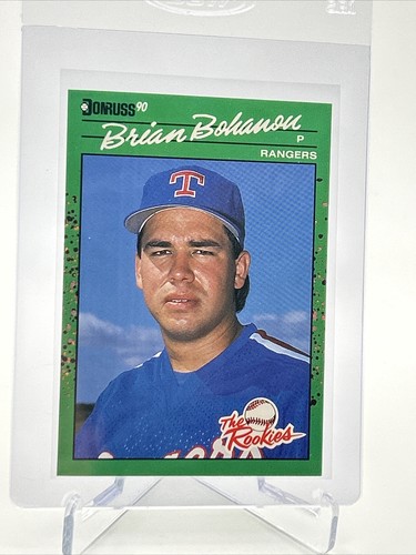 1990 Donruss the Rookies Brian Bohanon Rookie Card #13 Mint FREE ...
