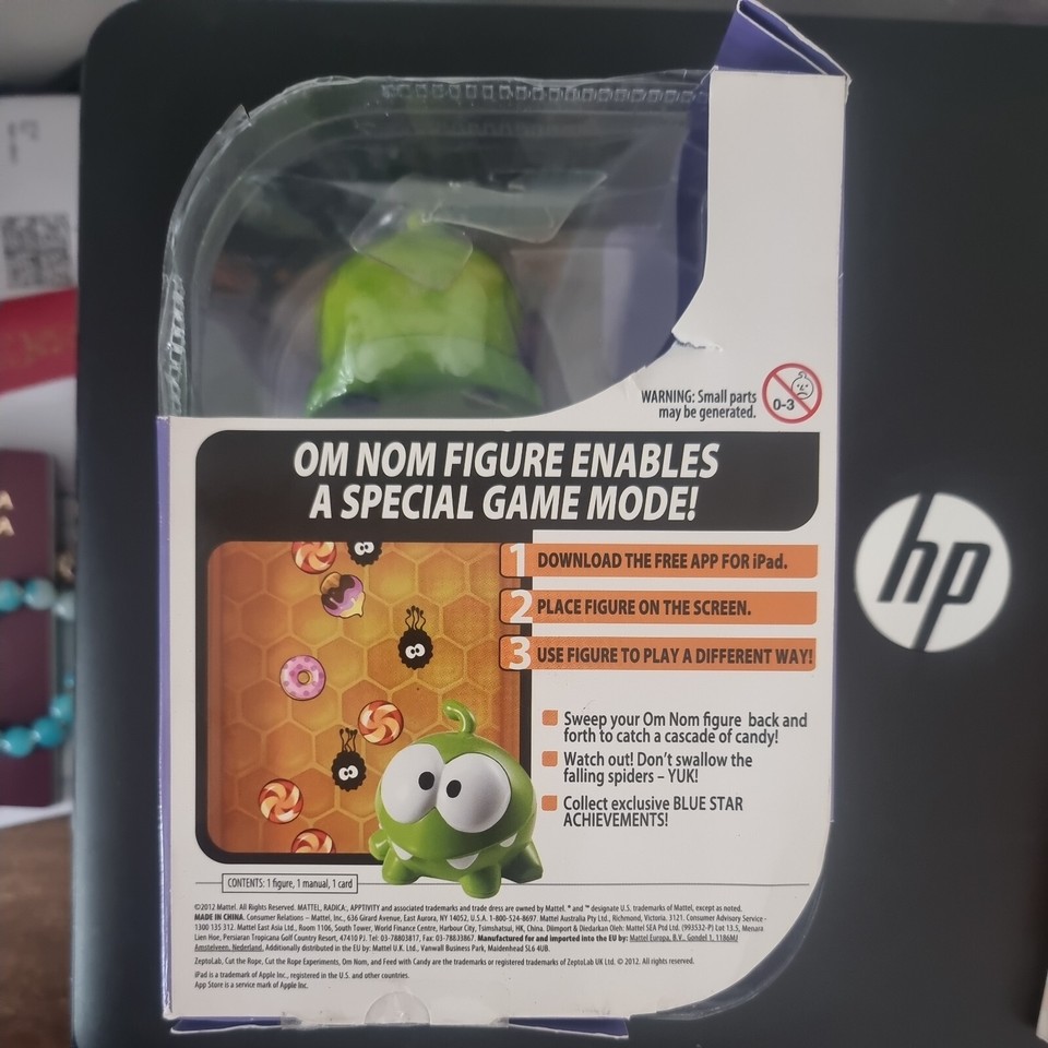 APPTIVITY Cut The Rope Game- Works On iPad 2012 New Original Packaging ...