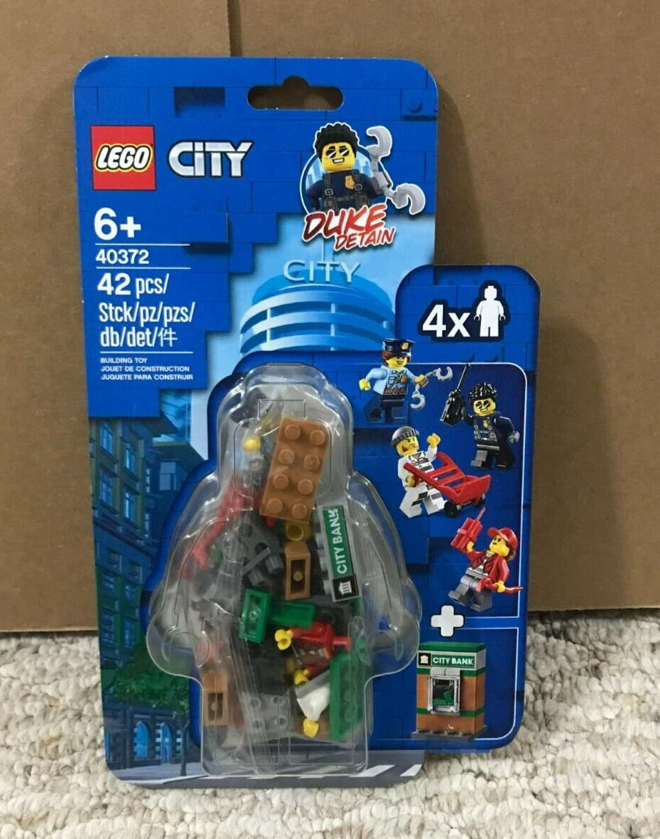 LEGO CITY: Police MF Accessory Set (40372) for sale online | eBay