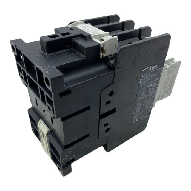 AEG LS30K.00 230V-AC 40HP 100A AMP AC CONTACTOR D537954 for sale online ...