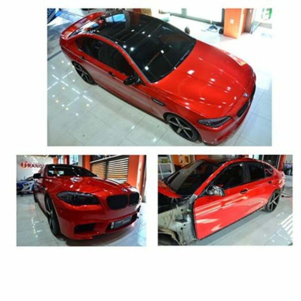 3M 2080 Scotchprint Gloss Dragon Fire Red Vinyl Car Wrap Film | G363 | eBay