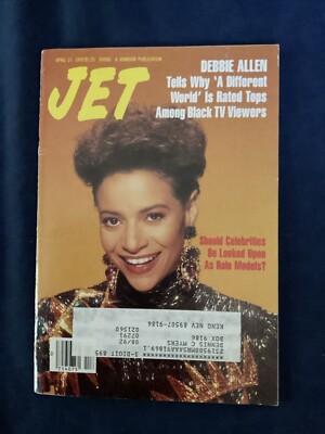 Vintage Magazine Jet April 1992 Debbie Allen 'A Different World' 1286 ...