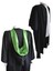 Fluted Bachelor BA Graduation Gown And Burgon Hood Set University ...