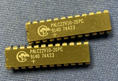 PALC22V10-20PC CYPRESS PAL22V10 PAL 24-PIN DIP LAST ONES | eBay