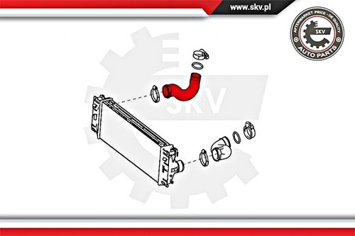 Ladeluftschlauch Für MERCEDES Sprinter 906 W906 9065283182 | eBay