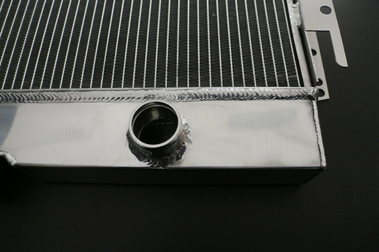 CC289 4 Row Radiator For 1963-68 Chevy Bel Air Caprice Impala El Camino ...